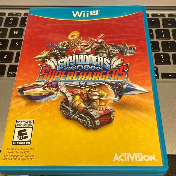 Nintendo | Video Games & Consoles | Nintendo Wii U Skylanders Game Blue ...